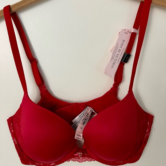 Victoria's Secret | Intimates & Sleepwear | Victorias Secret Bold Red ...